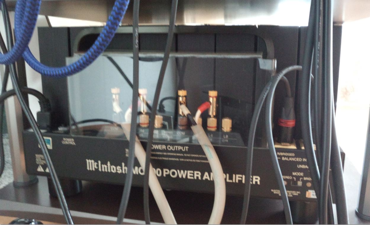 DS-2000ZとMcIntosh MC500 やっと設置 | 遊百景の雑記帳 - 楽天ブログ