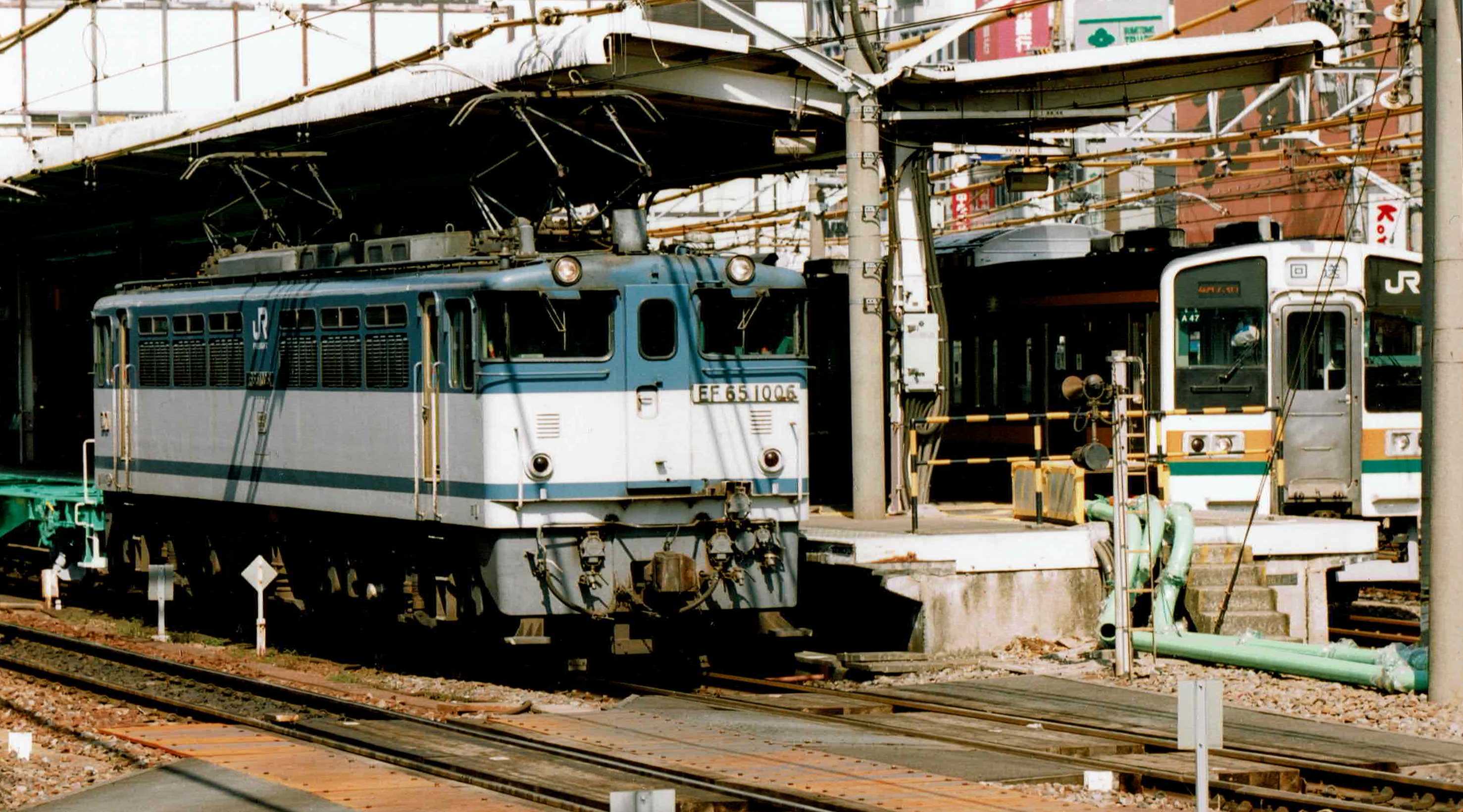 EF65 PF貨物色のこと | うなきちrail - 楽天ブログ