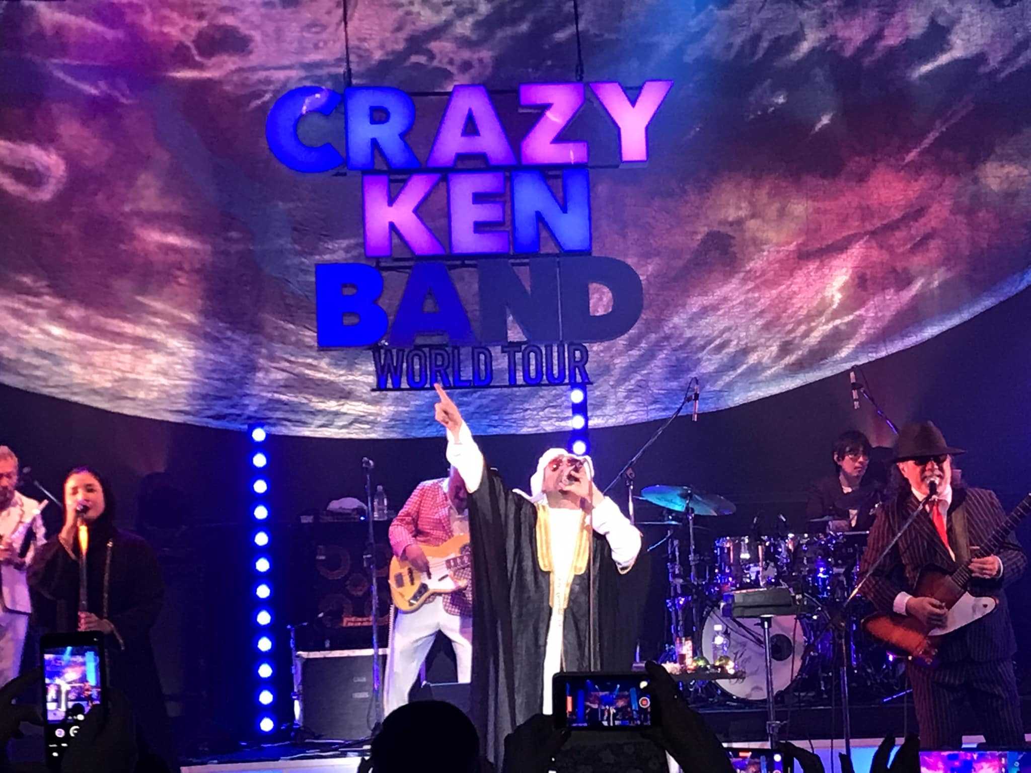 CRAZY KEN BAND World Tour 2023-2024 Presented by TATSUYA BUSSAN 2024/02 ...