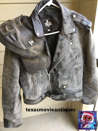 秋雨なのに革ジャンですか Mad Max 2 The Road Warrior Jacket with Protector + Wilson ...