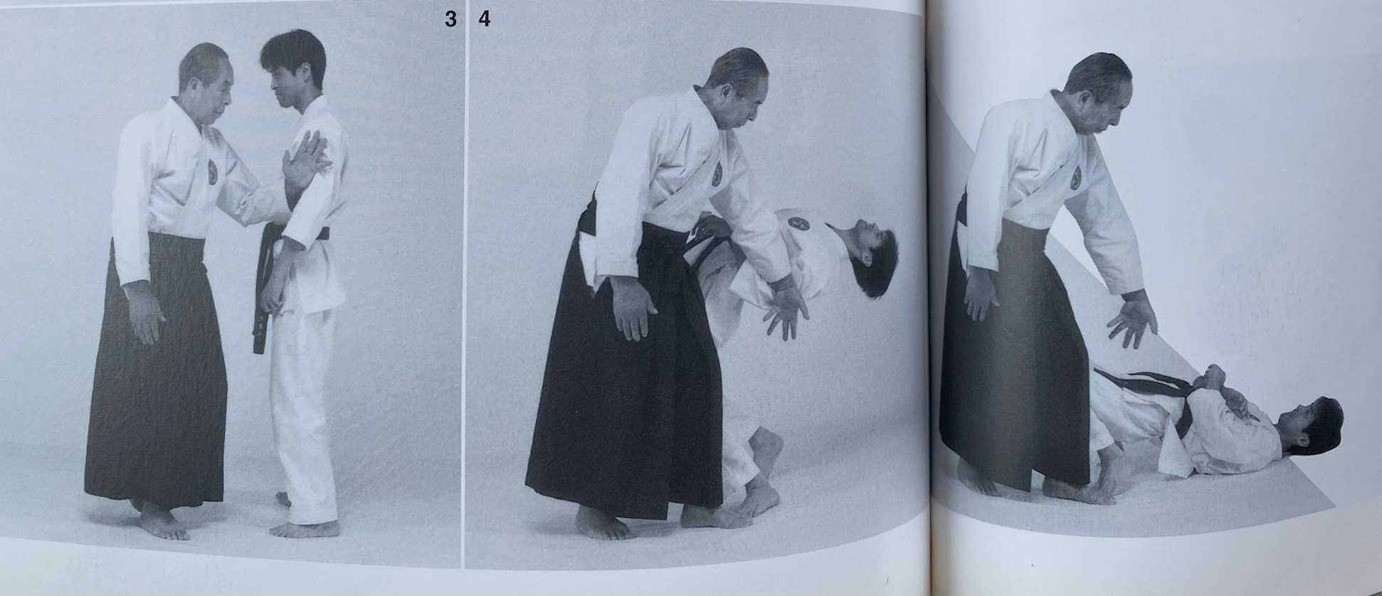 KIHONSHUHOU(Basic Skills) 132 Daitoryu Aikijyujyutsu by Okamoto Seigo ...