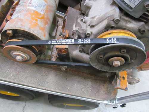 プレートランマー整備。 | でじいか庵 - 楽天ブログ