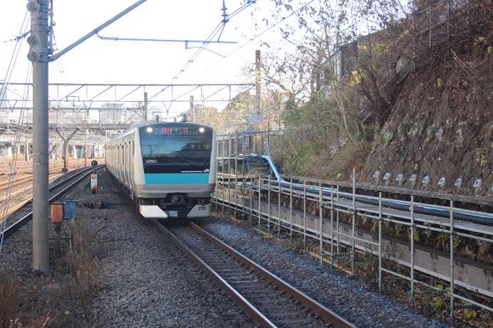 【2023/1/5】JR東日本 京浜東北線 北行 1076C サイ128編成 快速大宮行 日暮里にて | 鉄道ウオッチングのブログ - 楽天ブログ