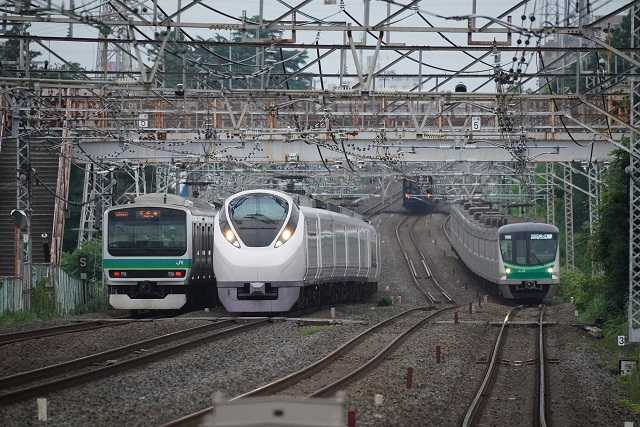 #E657系 特急. E231系 快速. E531系 普通.が活躍する 常磐快速線 | 鉄人騎士。鉄 パワーランド(*^ω^*) - 楽天ブログ