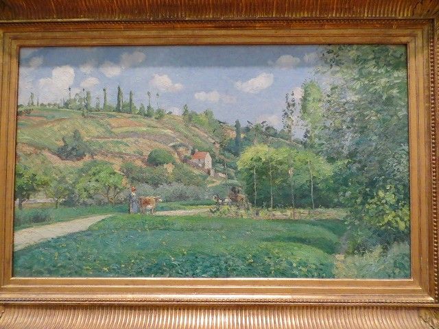 ピサロ 16点の絵画 Camille Pissarro ニューヨーク ピサロ 16点の絵画 Camille Pissarro ニューヨーク
