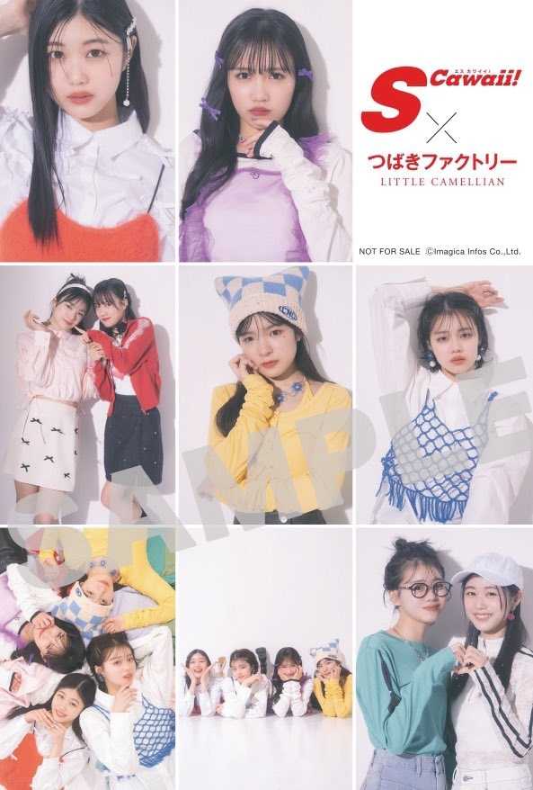 【河西結心・八木栞・福田真琳・豫風瑠乃（つばきファクトリー）】S Cawaii!の特別版表紙に登場!!! | 毎日がなっちとハロプロの日 - 楽天ブログ