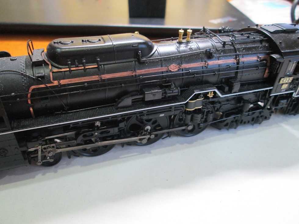 10/26新>HO天賞堂カンタム搭載蒸機等を極める C62, C61, D51, D52, D61, DD51, EF58 | クルマ、バイク ...