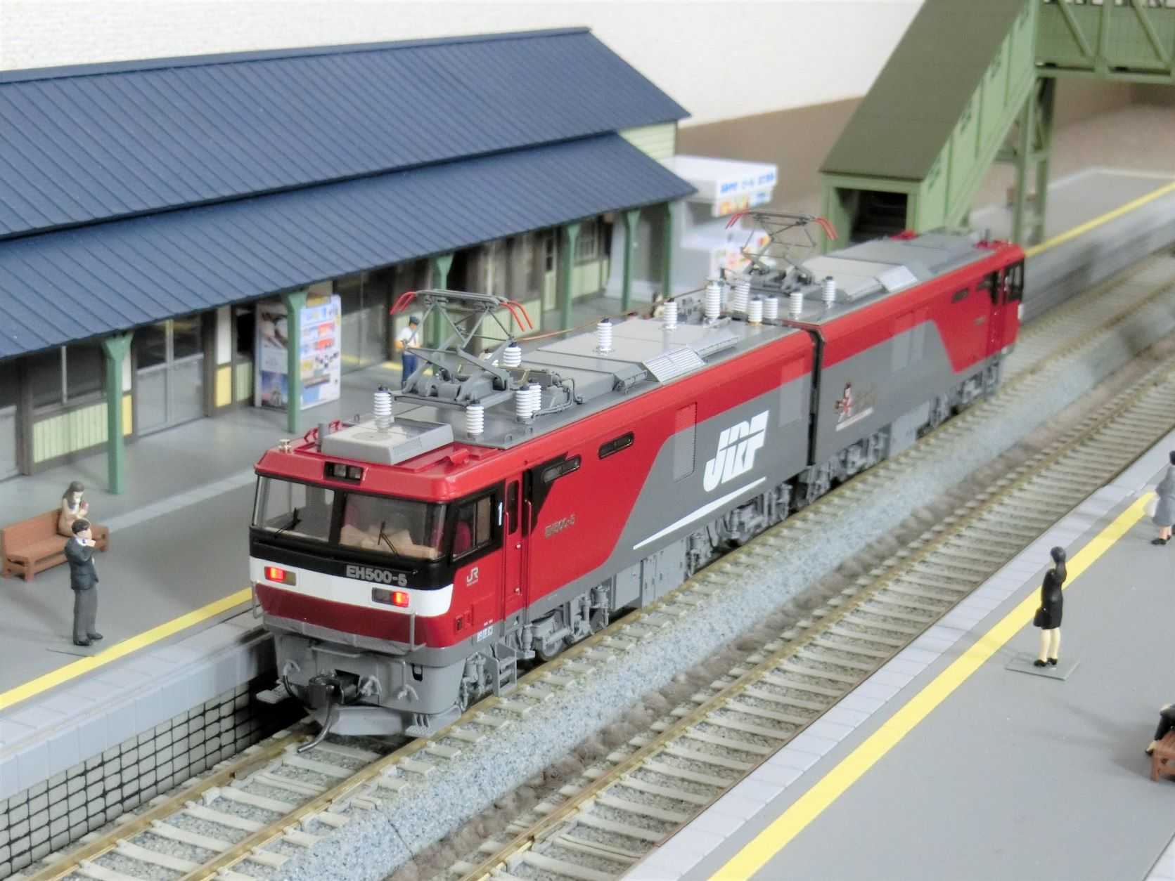 みのわ工房さんでのEH500-5号機 LEDライト換装更新工事終了 | HOゲージの世界へようこそ - 楽天ブログ