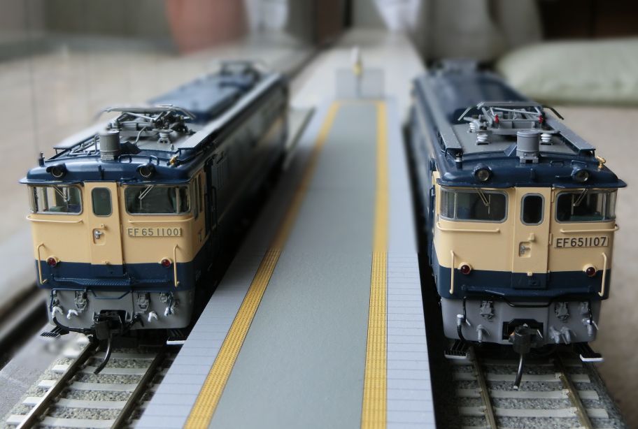 ムサシノと天賞堂のEF65-1000番代 | HOゲージの世界へようこそ - 楽天ブログ