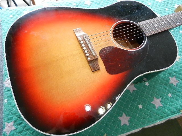 🌸Gibson J-45 2024年モデル セッティング | 青春のギターリペア K2ギターファクトリー - 楽天ブログ