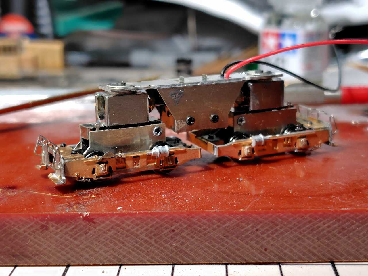 ワールド工芸 国鉄 DD12 ディーゼル機関車Ⅱ 組み立てキット ④ | DCCには手を出すな - 楽天ブログ