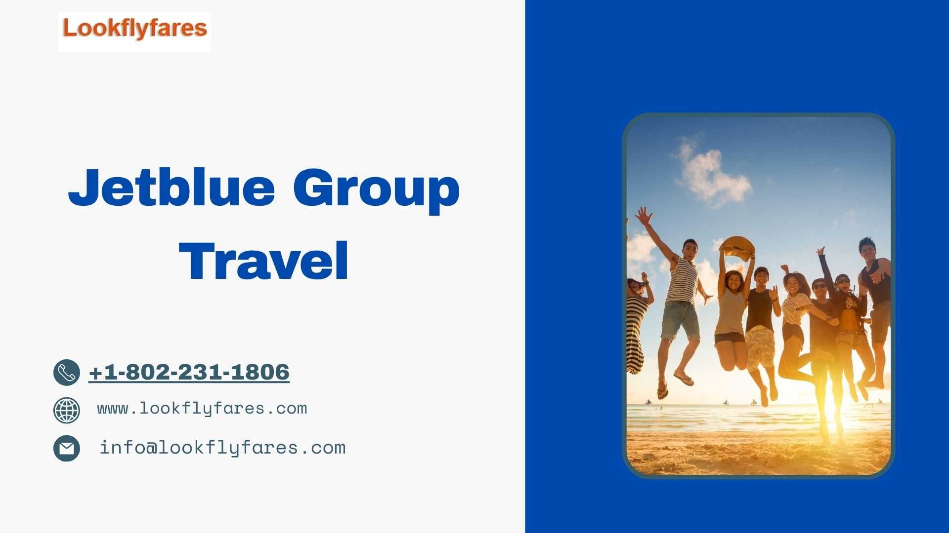 Why Book Through JetBlue's Group Travel Program? | Lookflyfaresのブログ - 楽天ブログ