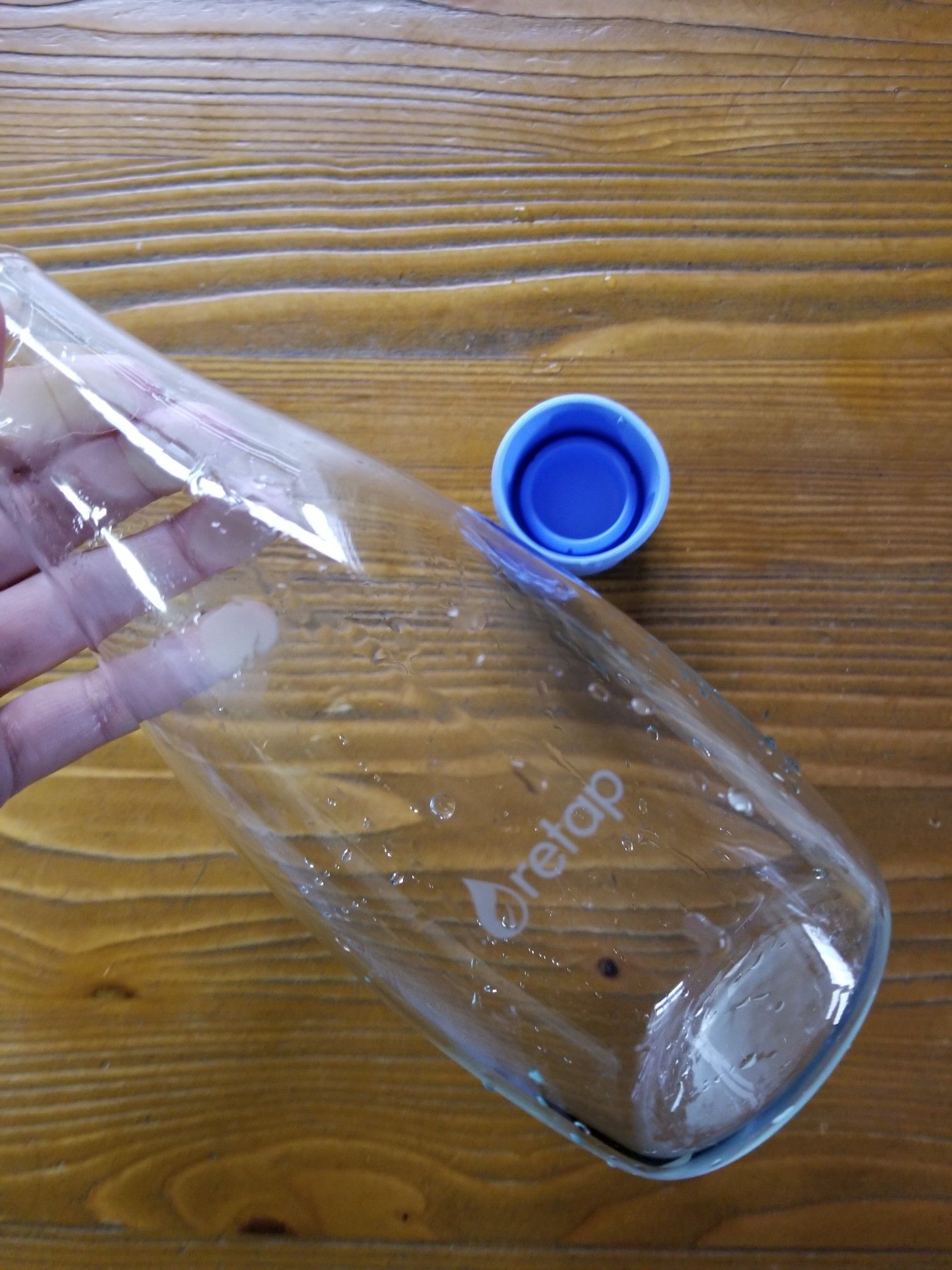 リタップボトルでキレイなお水を飲む！Retap Bottle | わたしもあるけば棒にあたる …。 - 楽天ブログ