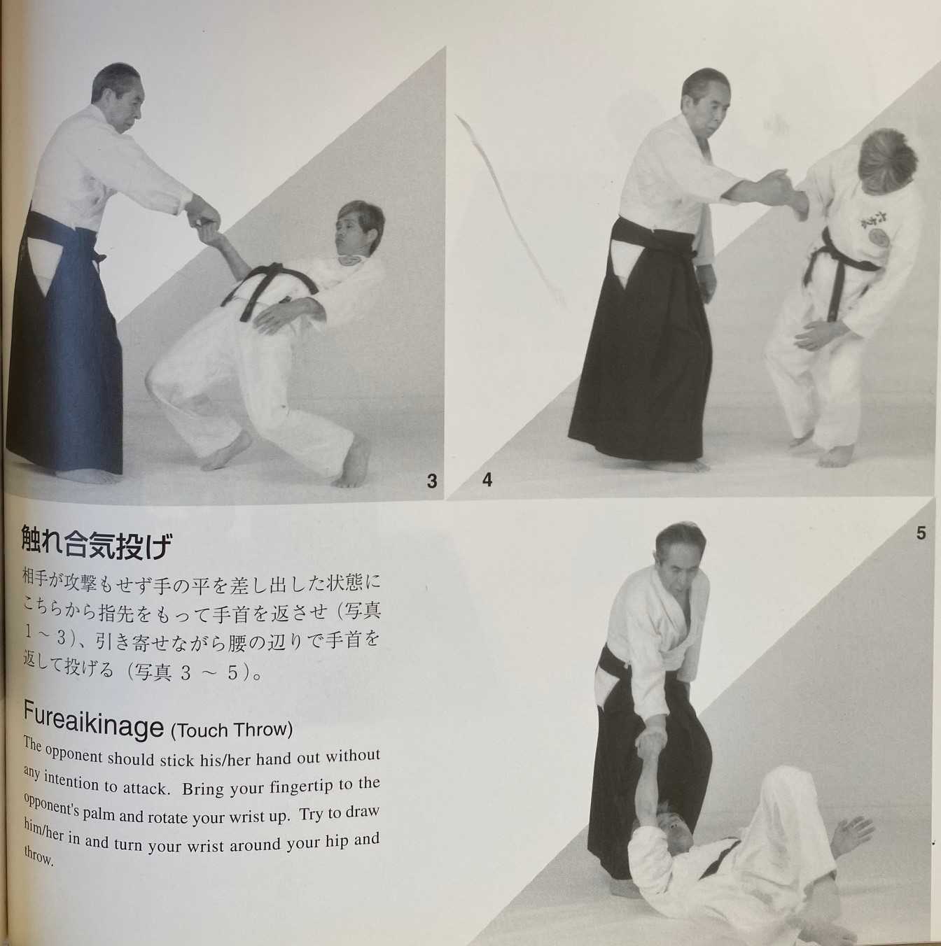KIHONSHUHOU(Basic Skills) 130 Daitoryu Aikijyujyutsu by Okamoto Seigo ...