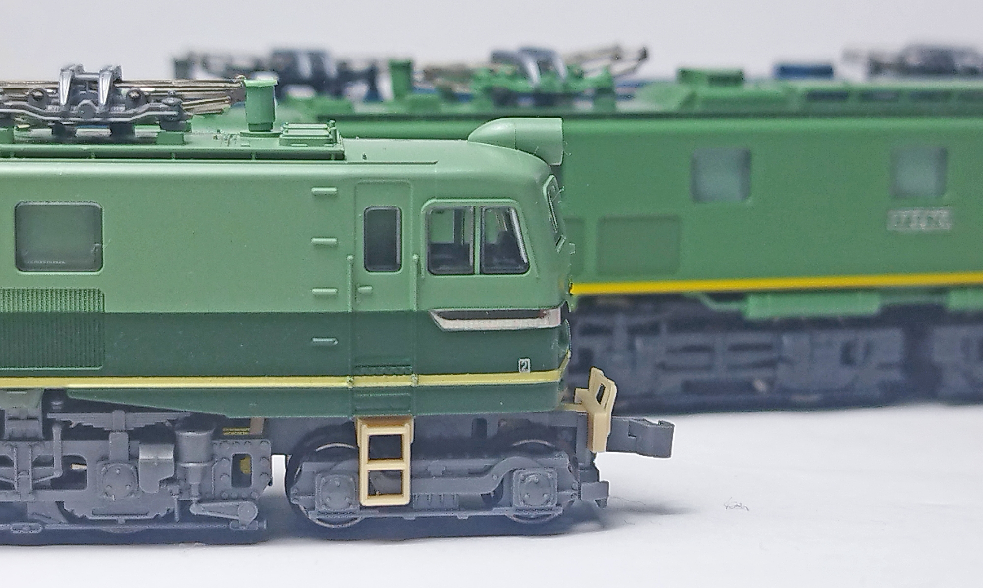 KATO EF58-4号機 試験塗装 | おん鐵 - 楽天ブログ