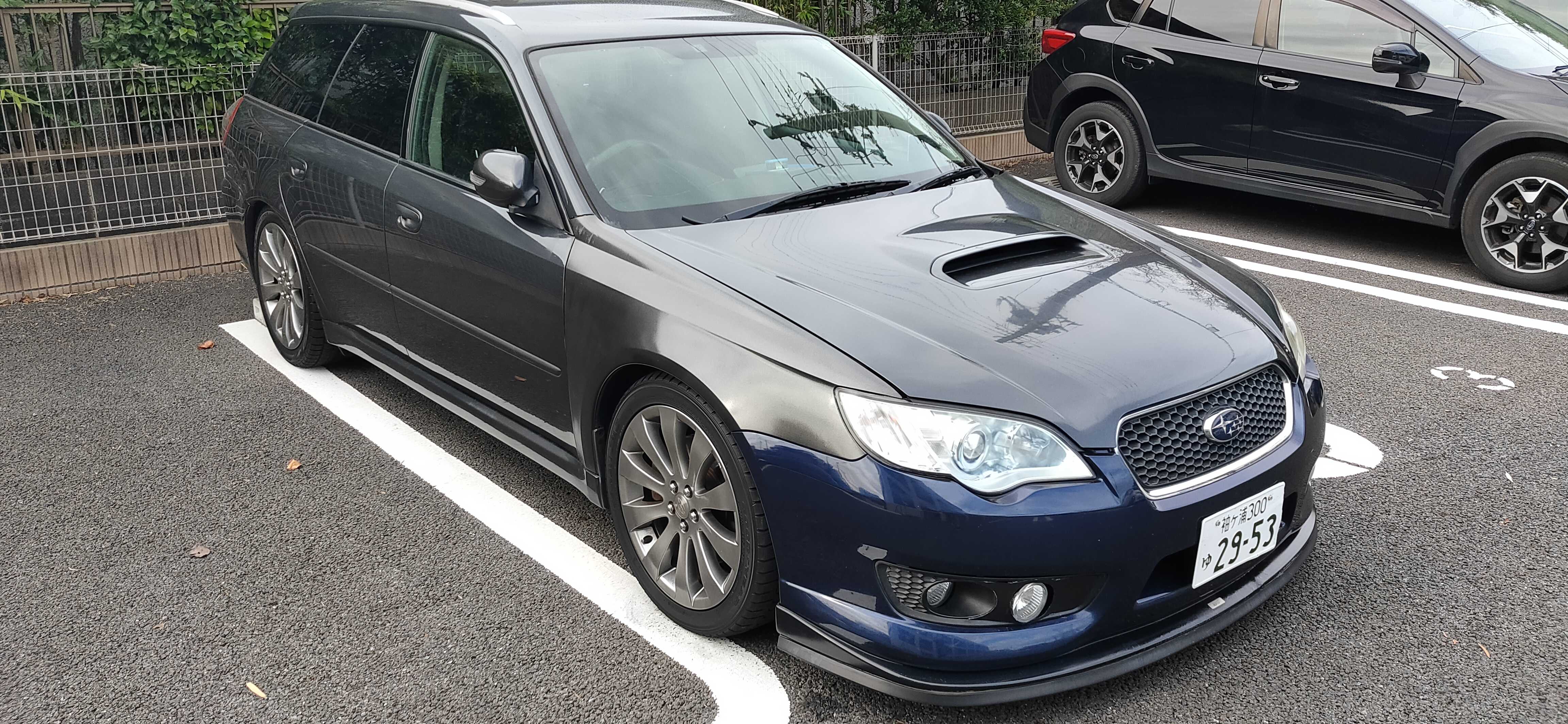 #13 レガシィツーリングワゴン スペックB BP5 Legacy touring wagon spec B BP5 DIY Custom ...