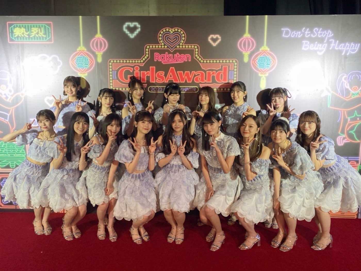 ☆乃木坂46♪『ガルアワ』アーティストステージトップバッター飾る！（girlsaward 2023 A W）2023 9 30 ルゼルの