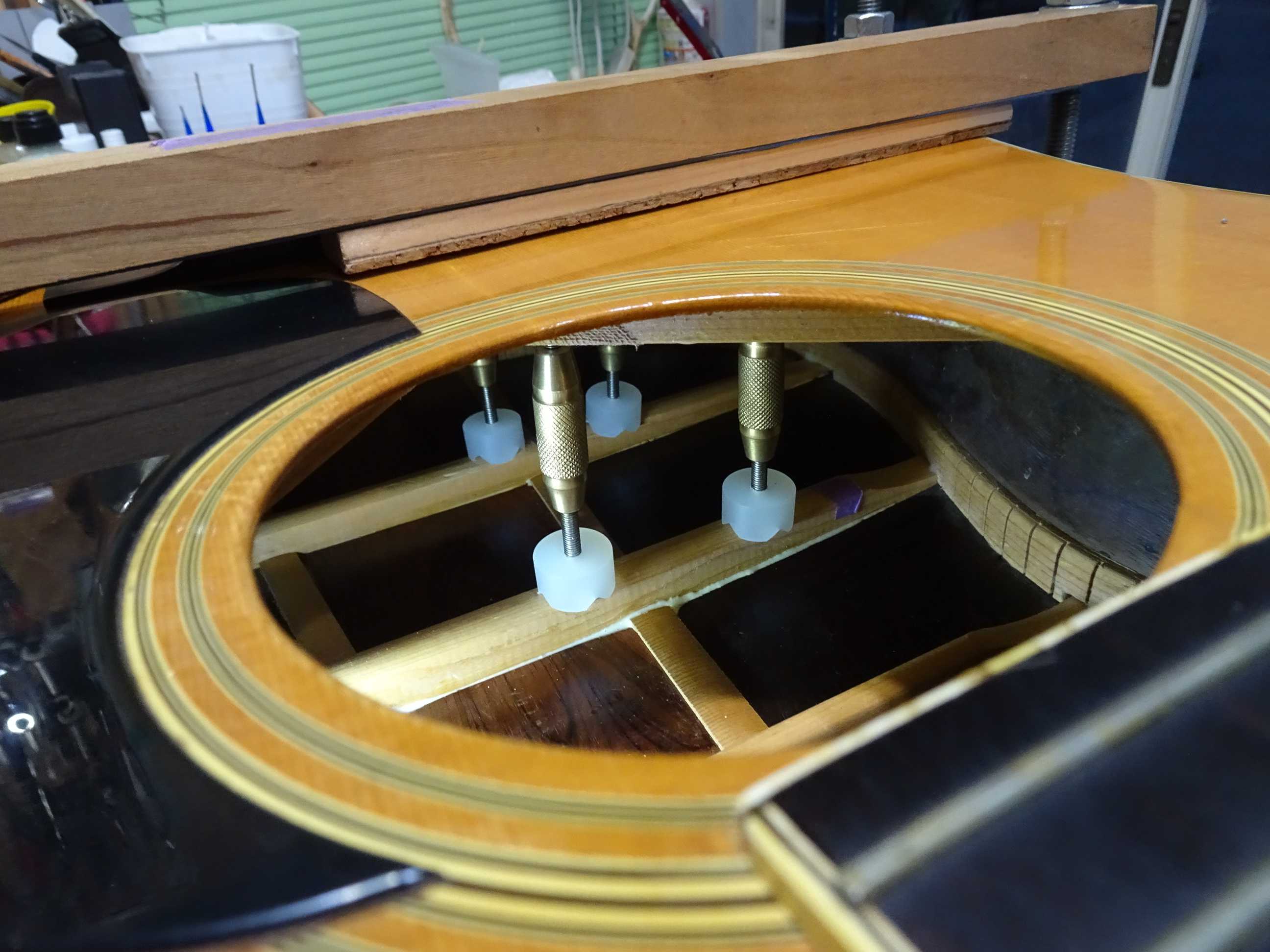 🌸YAMAKI 180 セッティング | 青春のギターリペア K2ギターファクトリー - 楽天ブログ