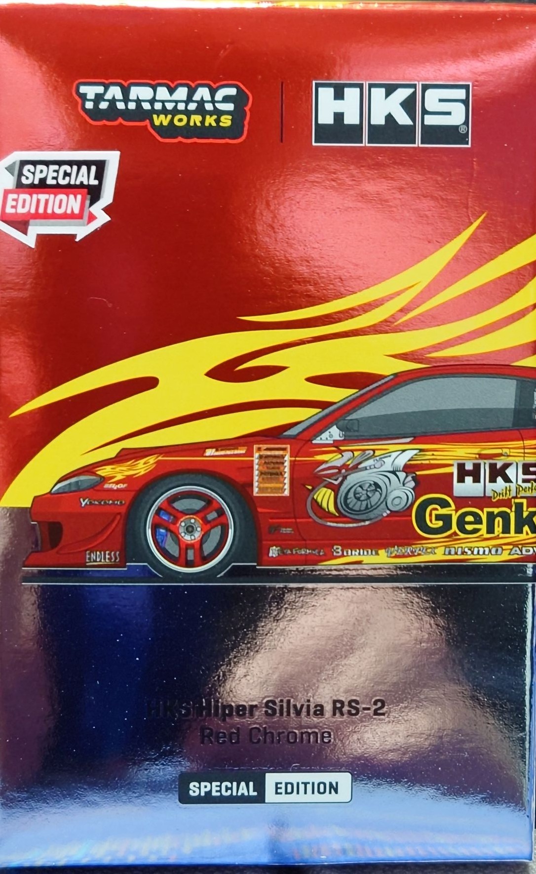 【TARMAC WORKS】HKS Hiper Silvia RS-2 Chrome Red購入 | NSX RACING EVOLUTION - 楽天ブログ