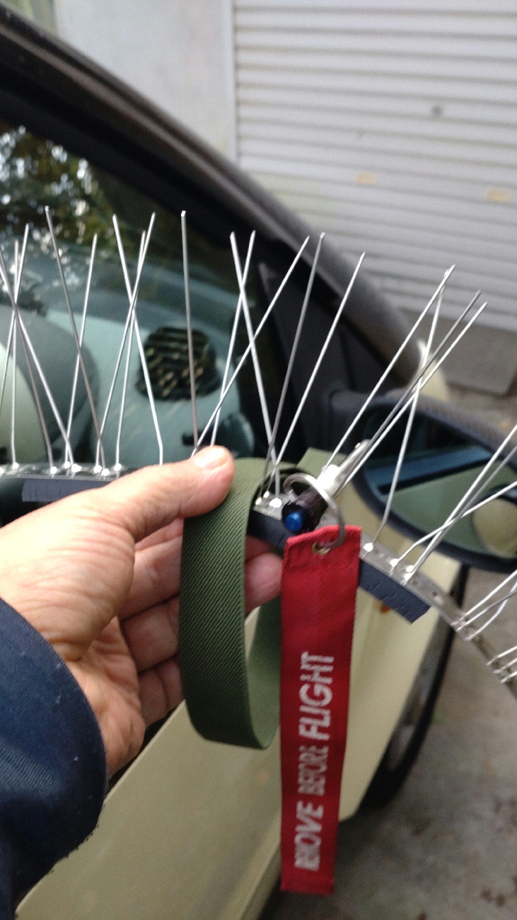 REMOVE BEFORE DRIVE | スマートじゃない人が書くSmart451BRABUSの話 - 楽天ブログ