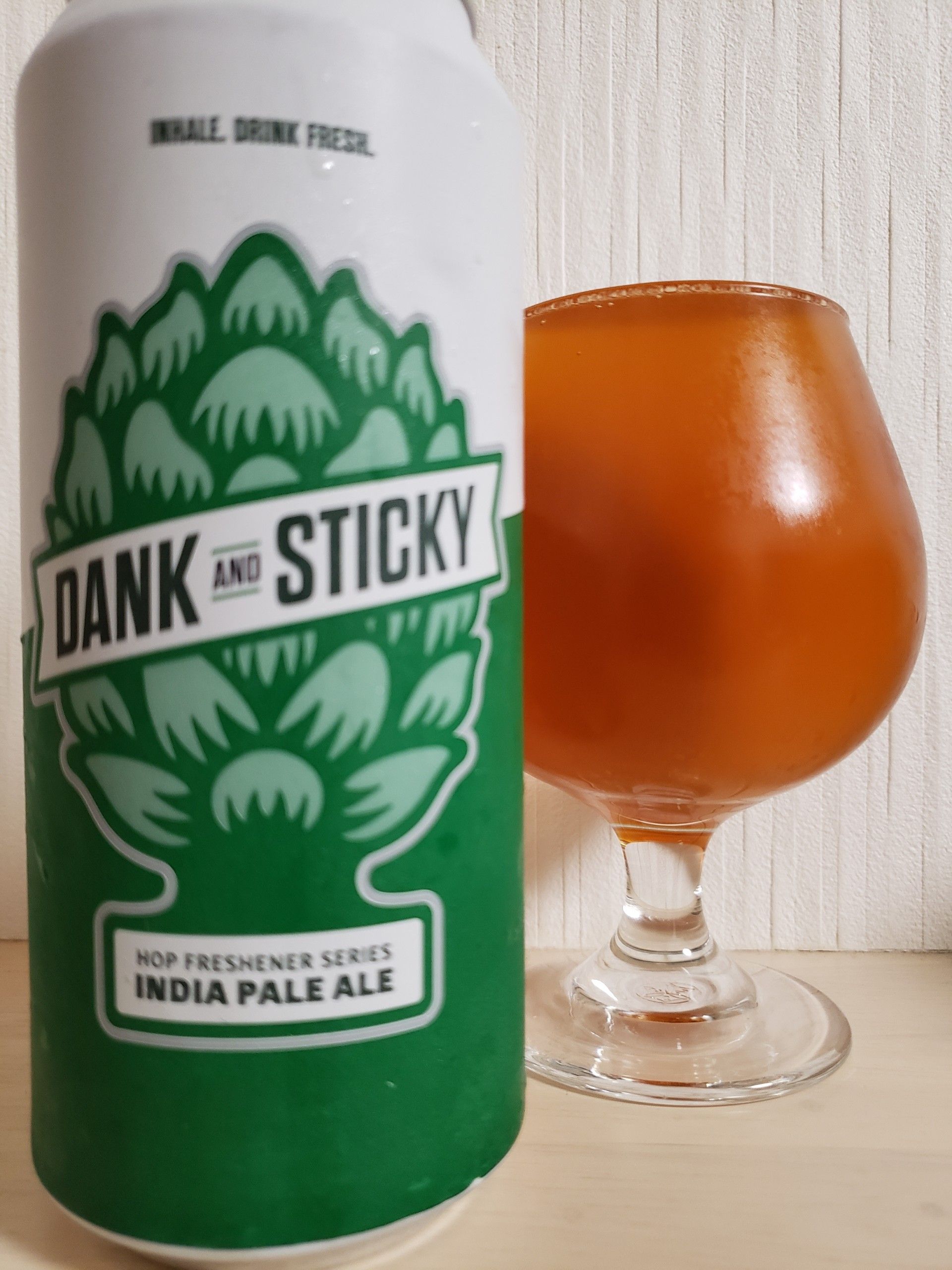 🍺DANK AND STICKY 🇺🇸THE HOP CONCEPT | Beer! BEER! beeR! - 楽天ブログ
