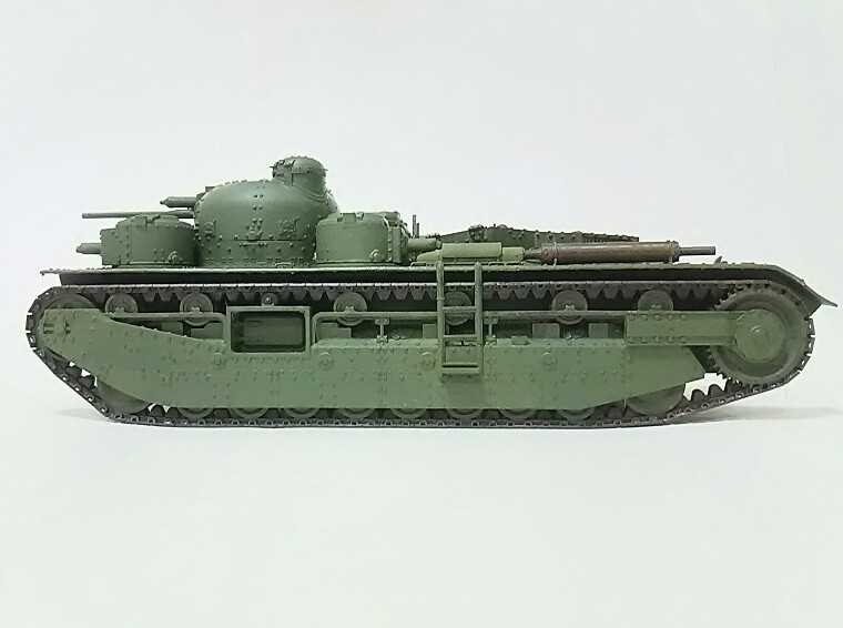 A1E1インディペンデント重戦車 完成 | 凍りの梨 - 楽天ブログ