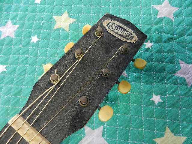 🌸Supro Resonator guitar 再生 | 青春のギターリペア K2ギターファクトリー - 楽天ブログ