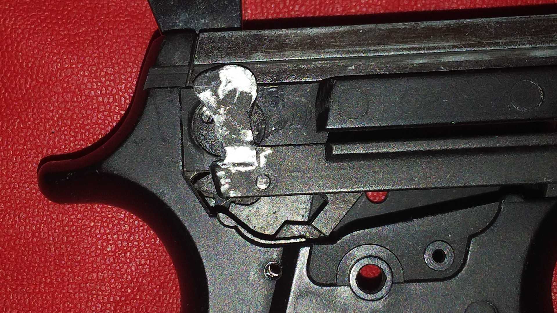 マルイ 「M92F」フレーム・セイフティ・カスタム その02 | Wica - 楽天ブログ