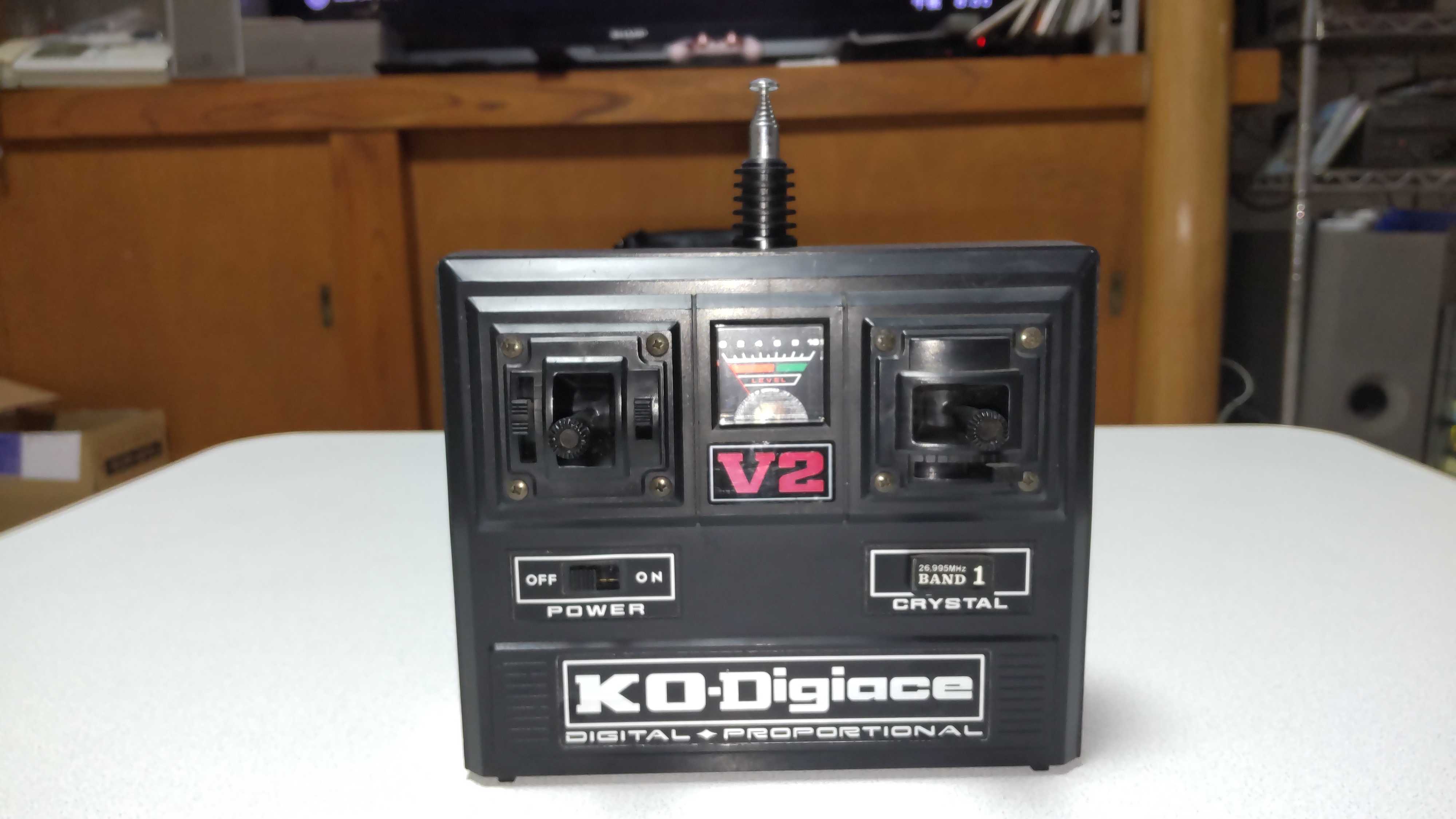 ビンテージプロポコレクション 10 KOプロポ KO−V2 近藤科学 KO PROPO | まる16099390のブログ - 楽天ブログ