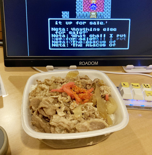 第8回 NES版DW4 & FC版DQ4 国際交流並走 | れしーりあの黒い絵本 - 楽天ブログ