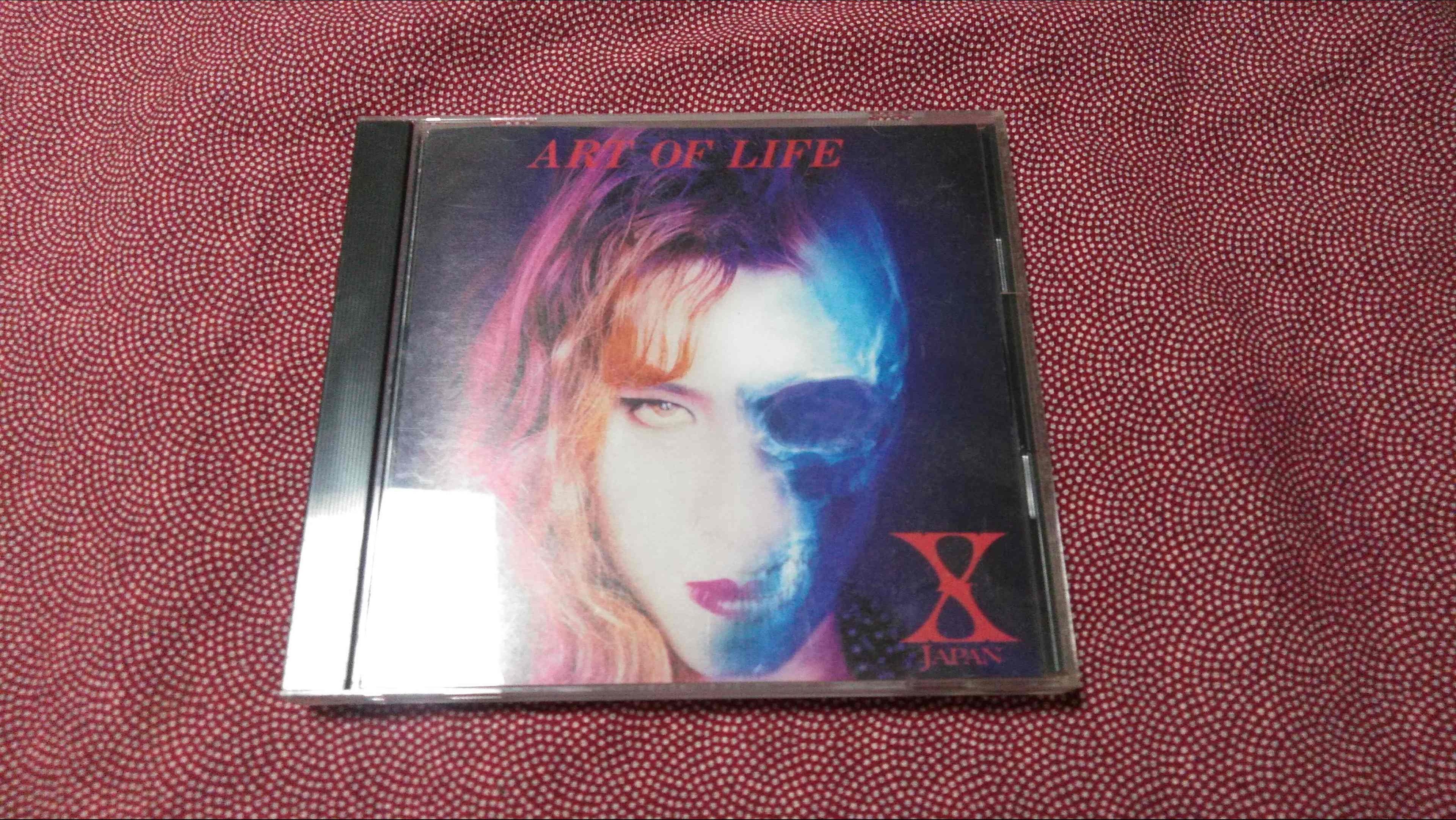 X JAPAN、「ART OF LIFE」のお話。 | 笑ったり怒ったり・・・ - 楽天ブログ