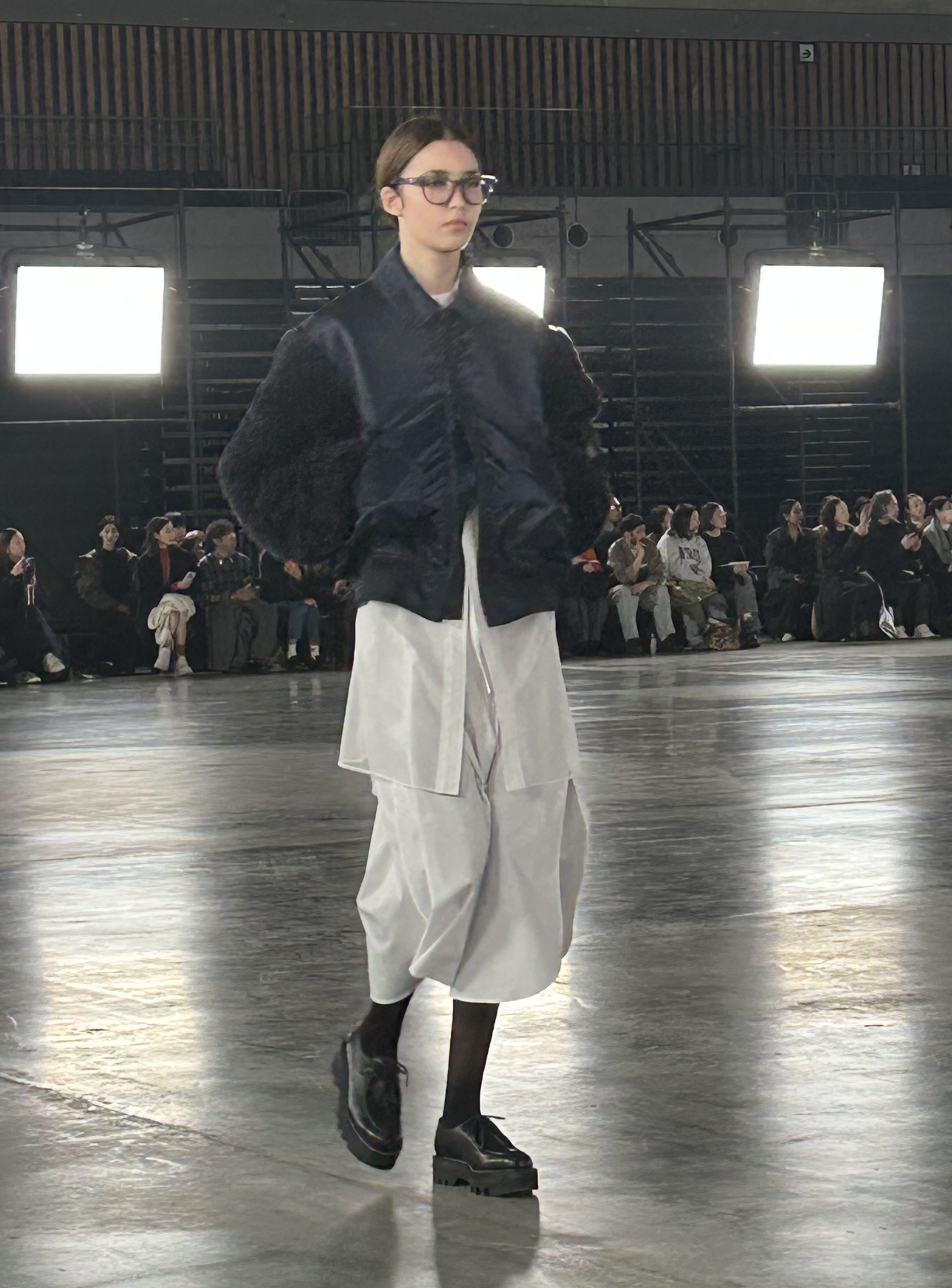 2025AW東京コレクション（1）HYKE | 売り場に学ぼう by 太田伸之 - 楽天ブログ