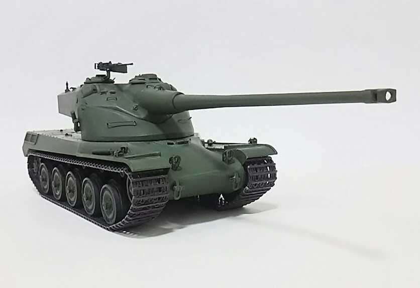 フランス重戦車 AMX-50（B） 完成 | 凍りの梨 - 楽天ブログ