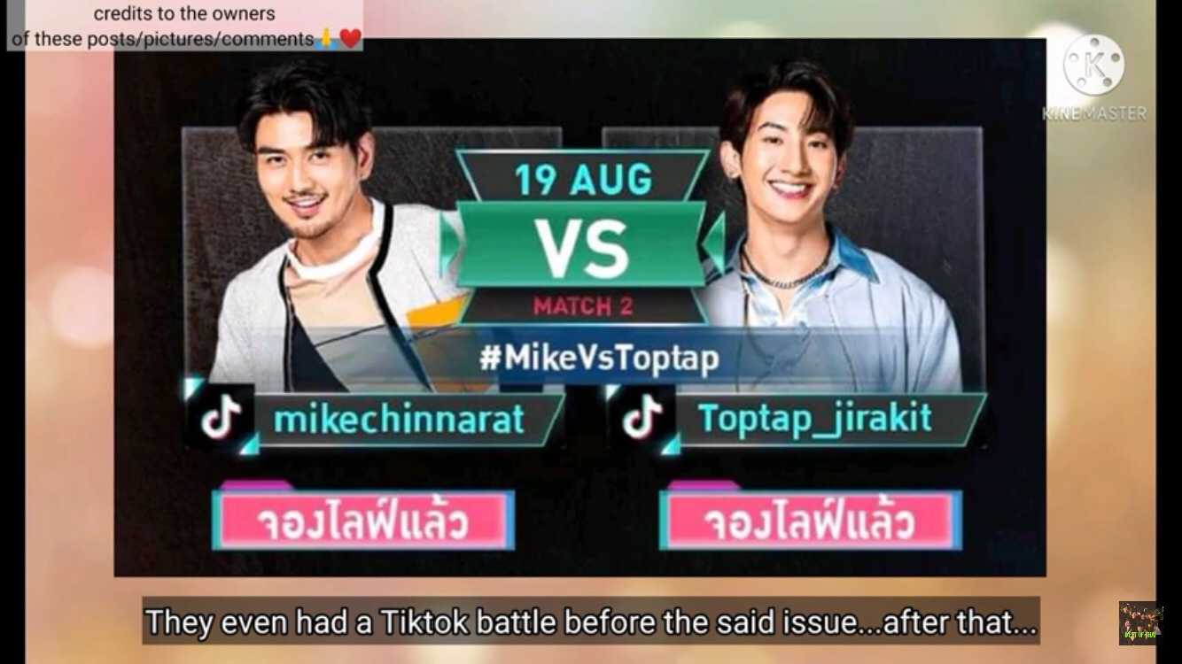 タイBL//二人の蜜月は終わった？MIKE AND TOPTAP UNFOLLOWED EACH OTHER l No More ...