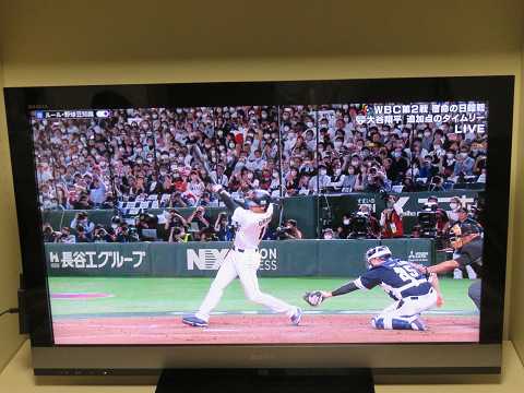 WBC2023 一次ラウンド（TV) | 星とカワセミ好きのブログ - 楽天ブログ