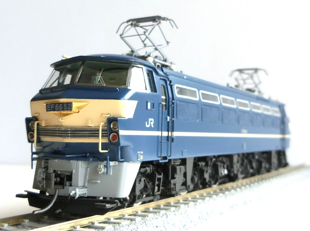 ムサシノモデルのEF66-52号機ブルトレ牽引 | HOゲージの世界へようこそ - 楽天ブログ