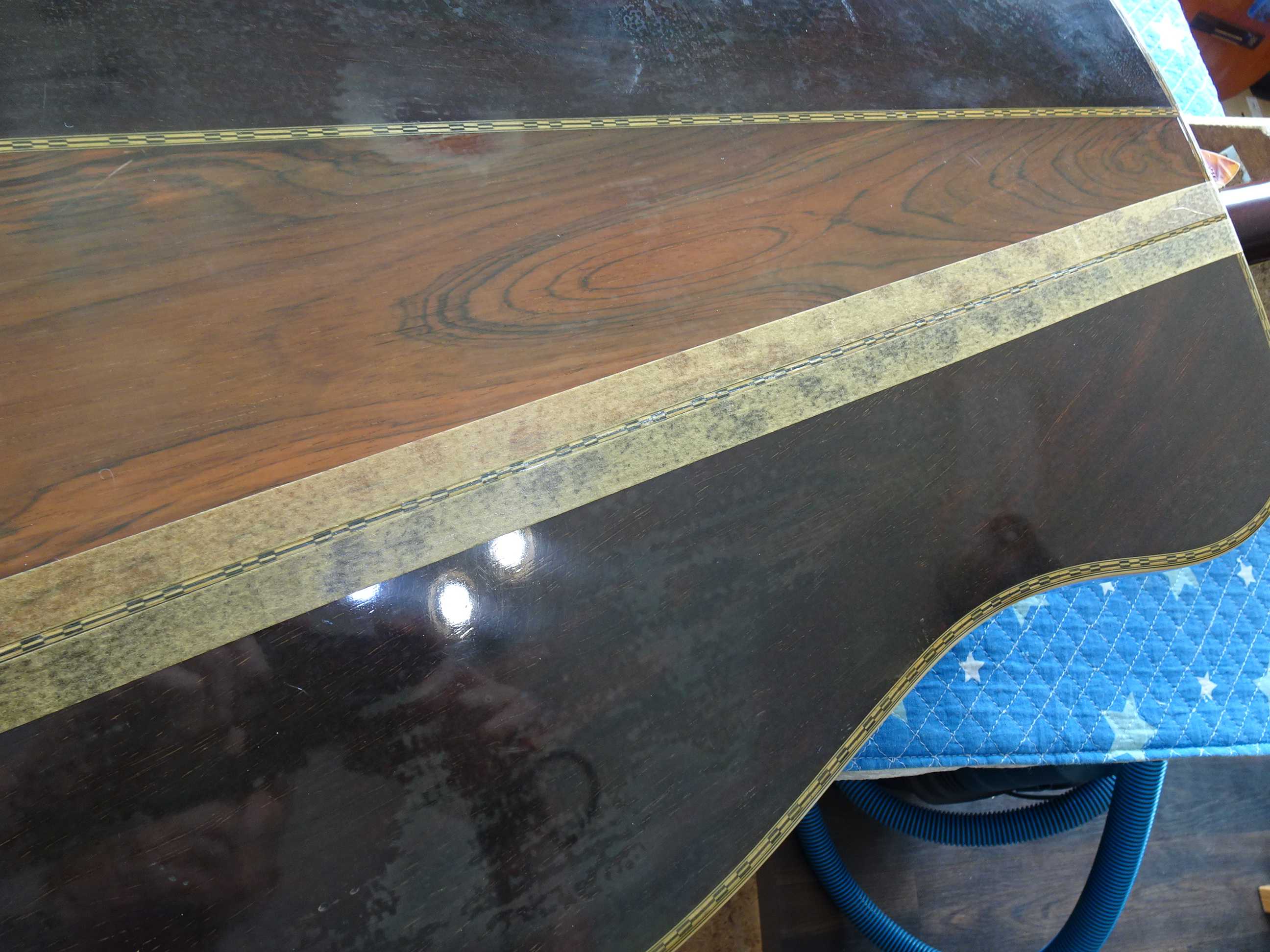 🌸YAMAKI 180 セッティング | 青春のギターリペア K2ギターファクトリー - 楽天ブログ