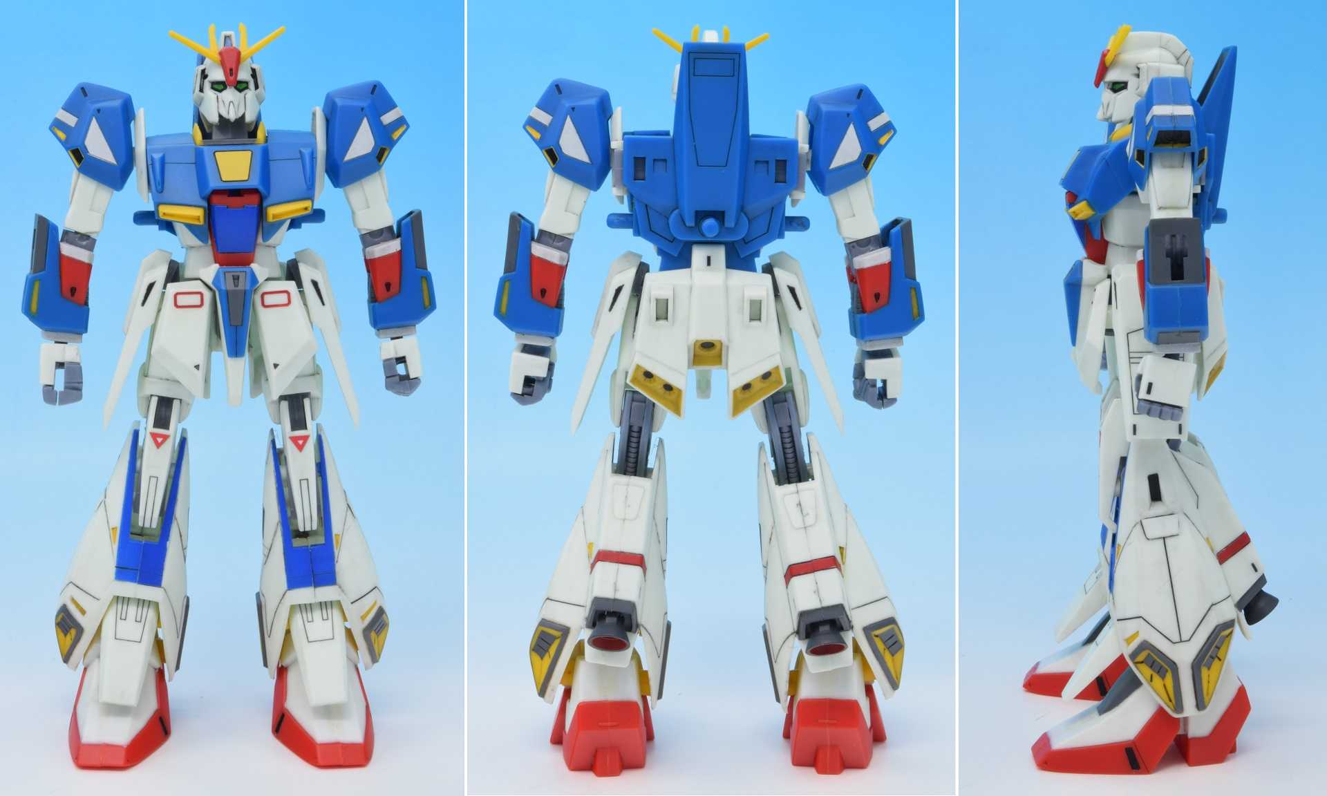 旧HG 1/144 Zガンダム【プラモデル】＜前編＞ | なん・・・だと。 - 楽天ブログ