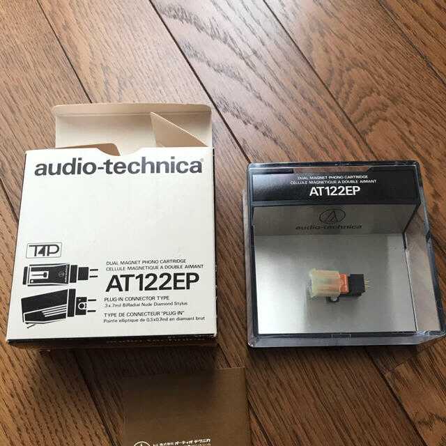 Audio-Technica AT122EP中古発注 | ハードオフ・ブックオフ・ジャンクオーディオ三昧！ - 楽天ブログ