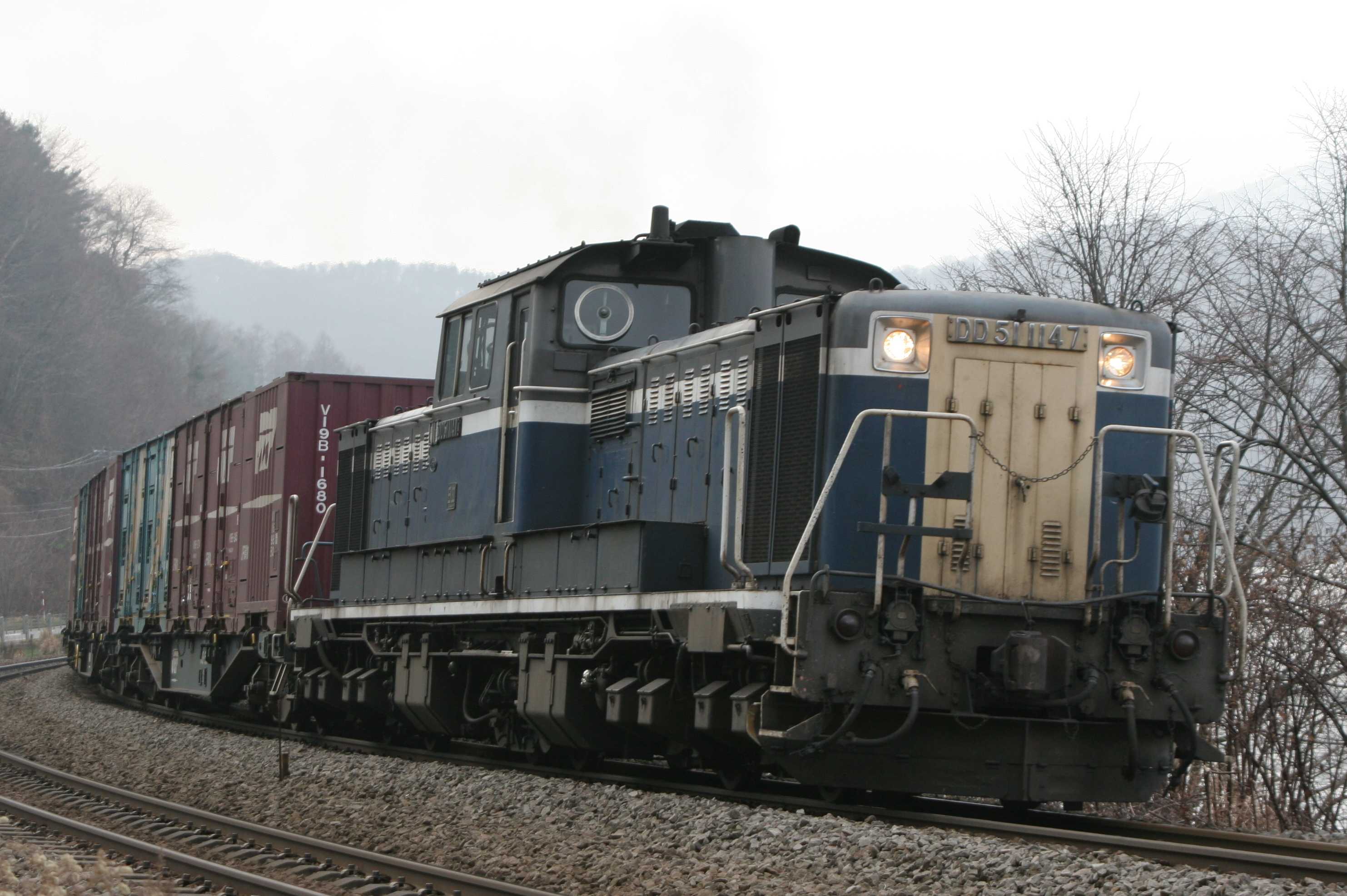 DD51 A更新 青更新車 | プレじぃの鉄分補給 - 楽天ブログ