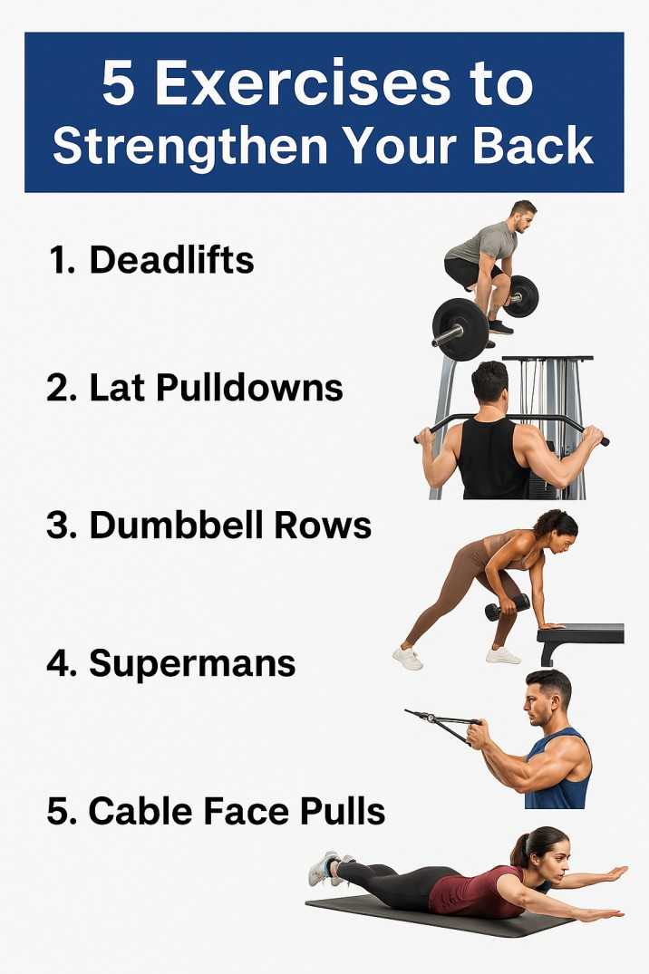 5 Effective Exercises to Strengthen Your Back — Backed by Boisar’s Top ...