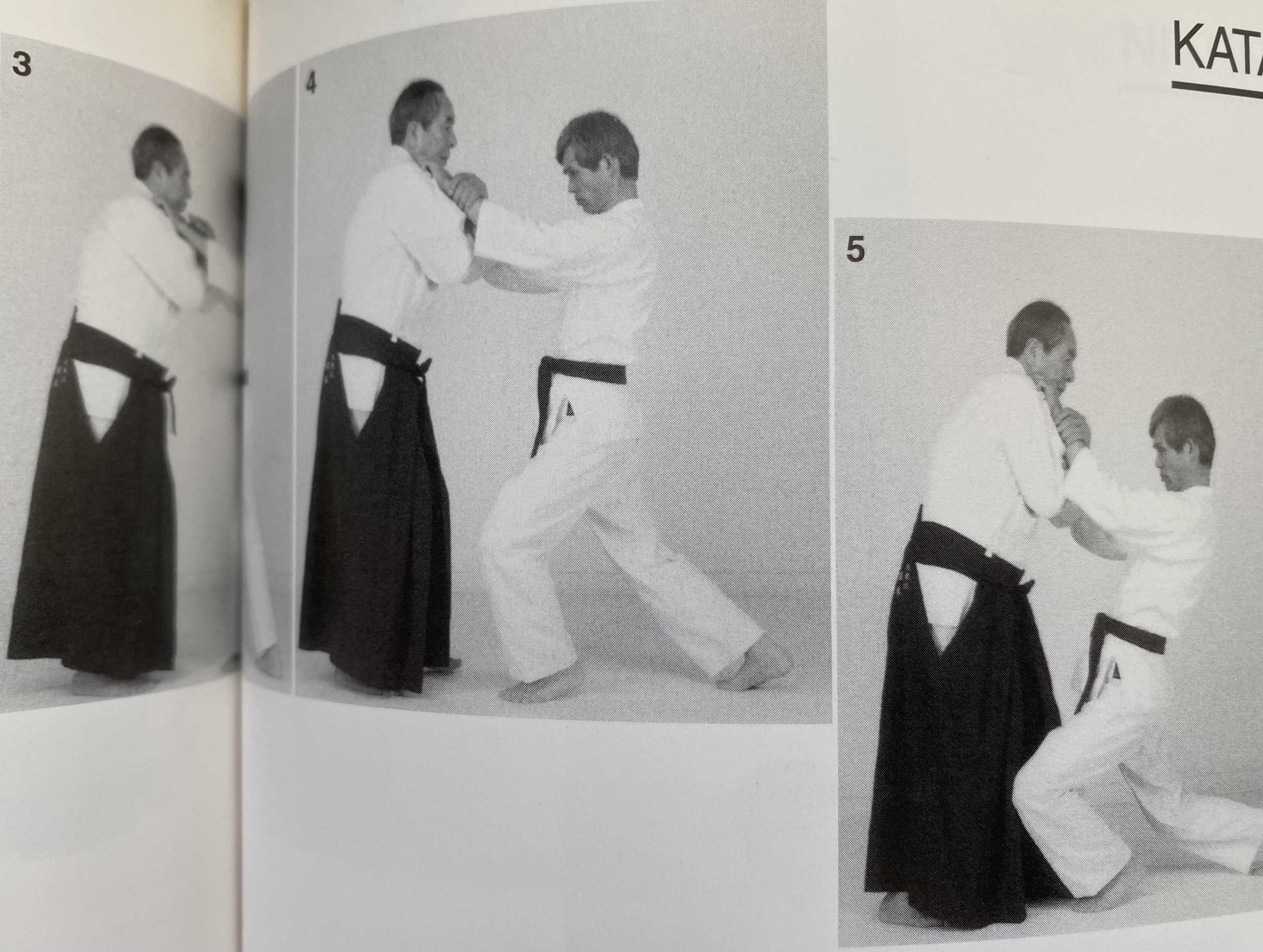 KIHONSHUHOU(Basic Skills) 103 Daitoryu Aikijyujyutsu by Okamoto Seigo ...
