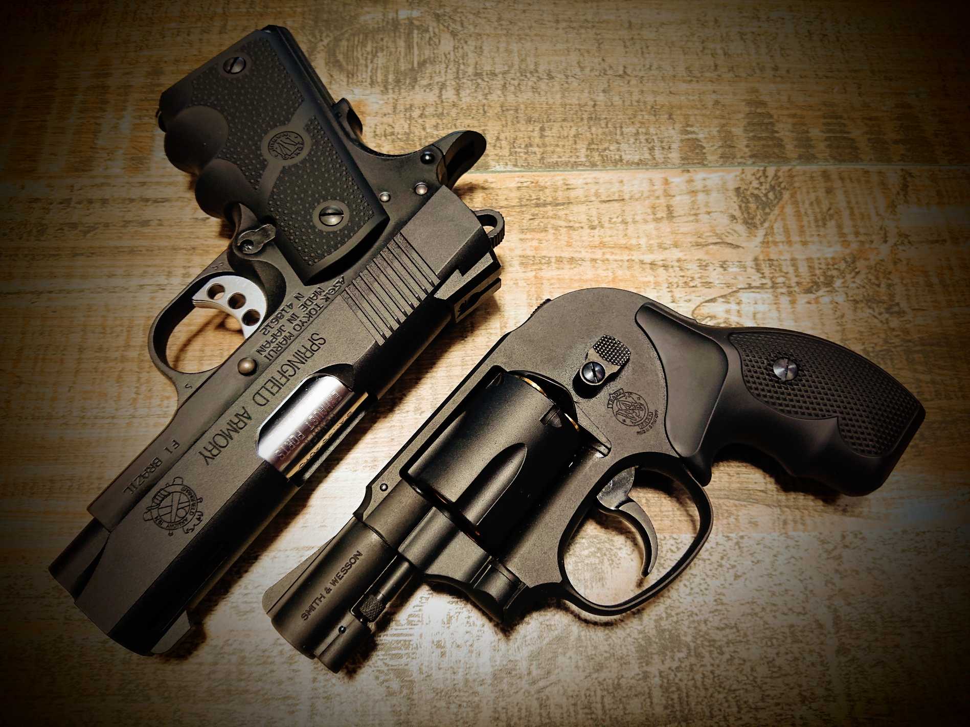 Marushin Smith & Wesson M49 bodyguard ② | POKERFACE 5 - 楽天ブログ