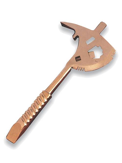 週刊EXP - Explosion Proof, Vol.25 - BERYLCO Safety Tools Axe GS-1 ...