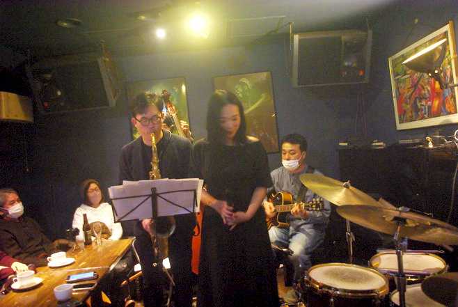 Sawa Murofushi meets the Ba~Chi~Quartet at KABO 2023.2.3 | ♪スウィングしなけりゃ意味がない 🎶 - 楽天ブログ