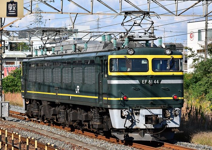 EF81-44 単9571レ 堅田工臨返却単機 | アッシュ君の部屋 - 楽天ブログ