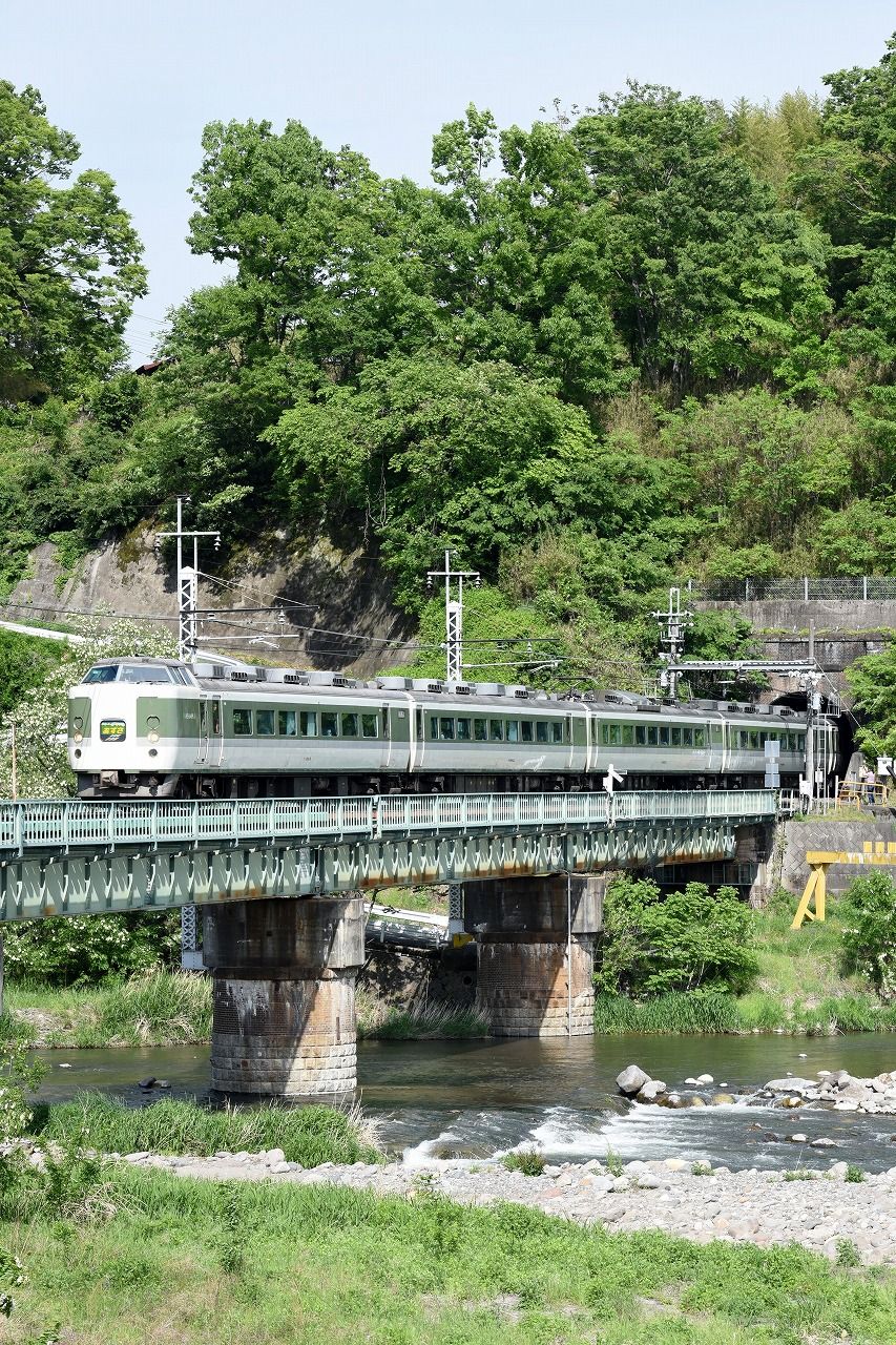 189系あずさ（あさま色） | りんちゃん1957のブログ - 楽天ブログ