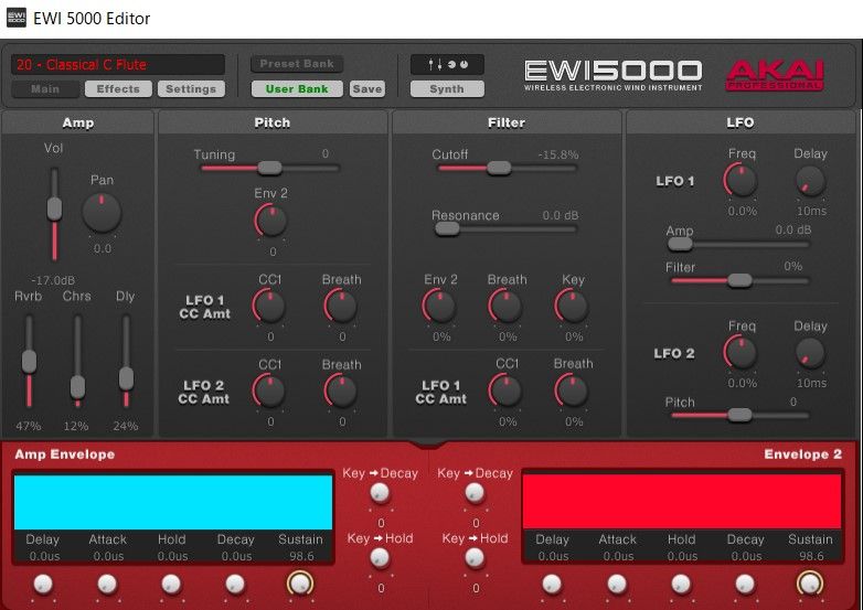 第2章 EWIは設定に始まって設定に終わる | 哀愁のEWI吹きAOIのブログ - 楽天ブログ