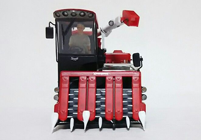 ヤンマーコンバイン YH6115 完成 | 凍りの梨 - 楽天ブログ