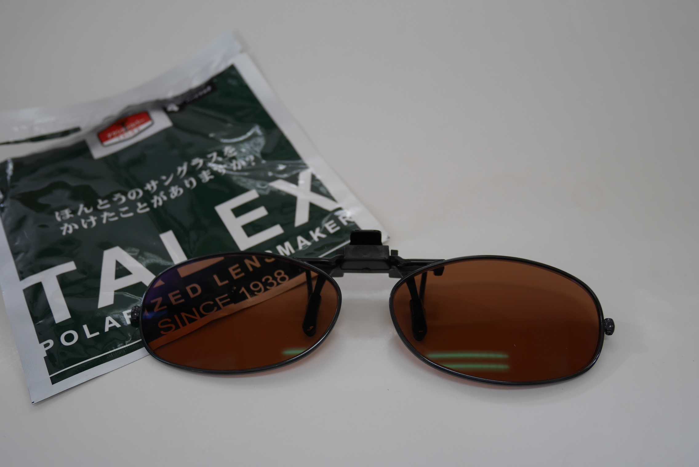 TALEX(タレックス)跳ね上げ式クリップオンならシチュエーションに合わせ | 小山めがねのアイウェアブログ - 楽天ブログ